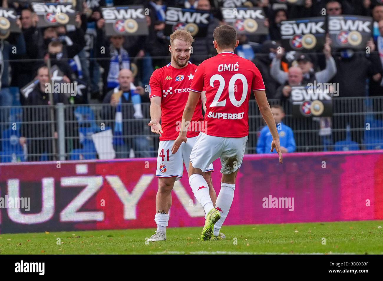 Soccer STS Puchar Polski sezon 2025/2026 kolejka mecz: Hutnik Krakow ...