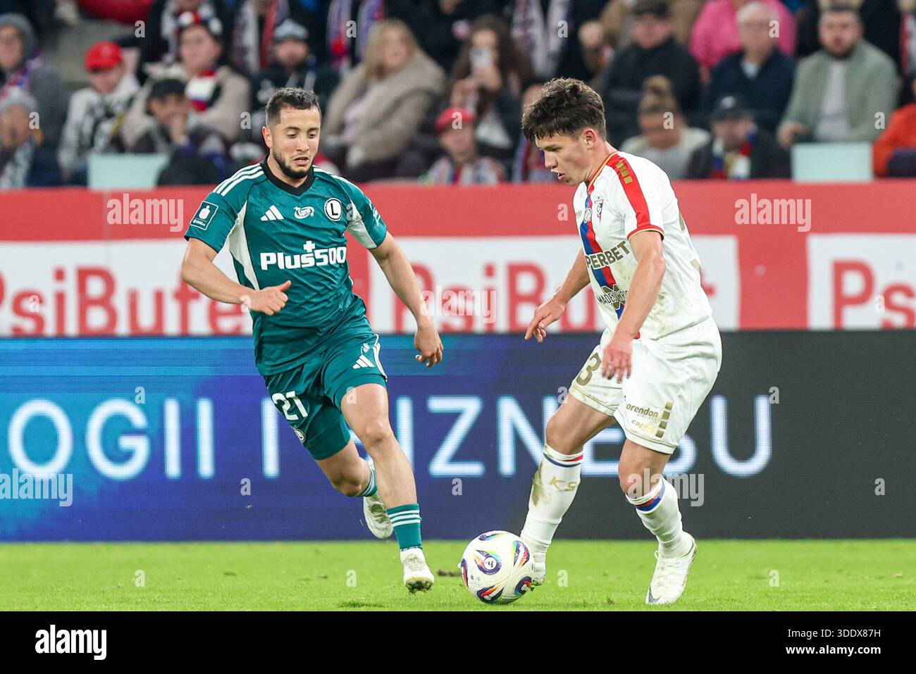 05.10.2025, Zabrze Mecz PKO Ekstraklasa sezon 2025/26 Gornik Zabrze ...
