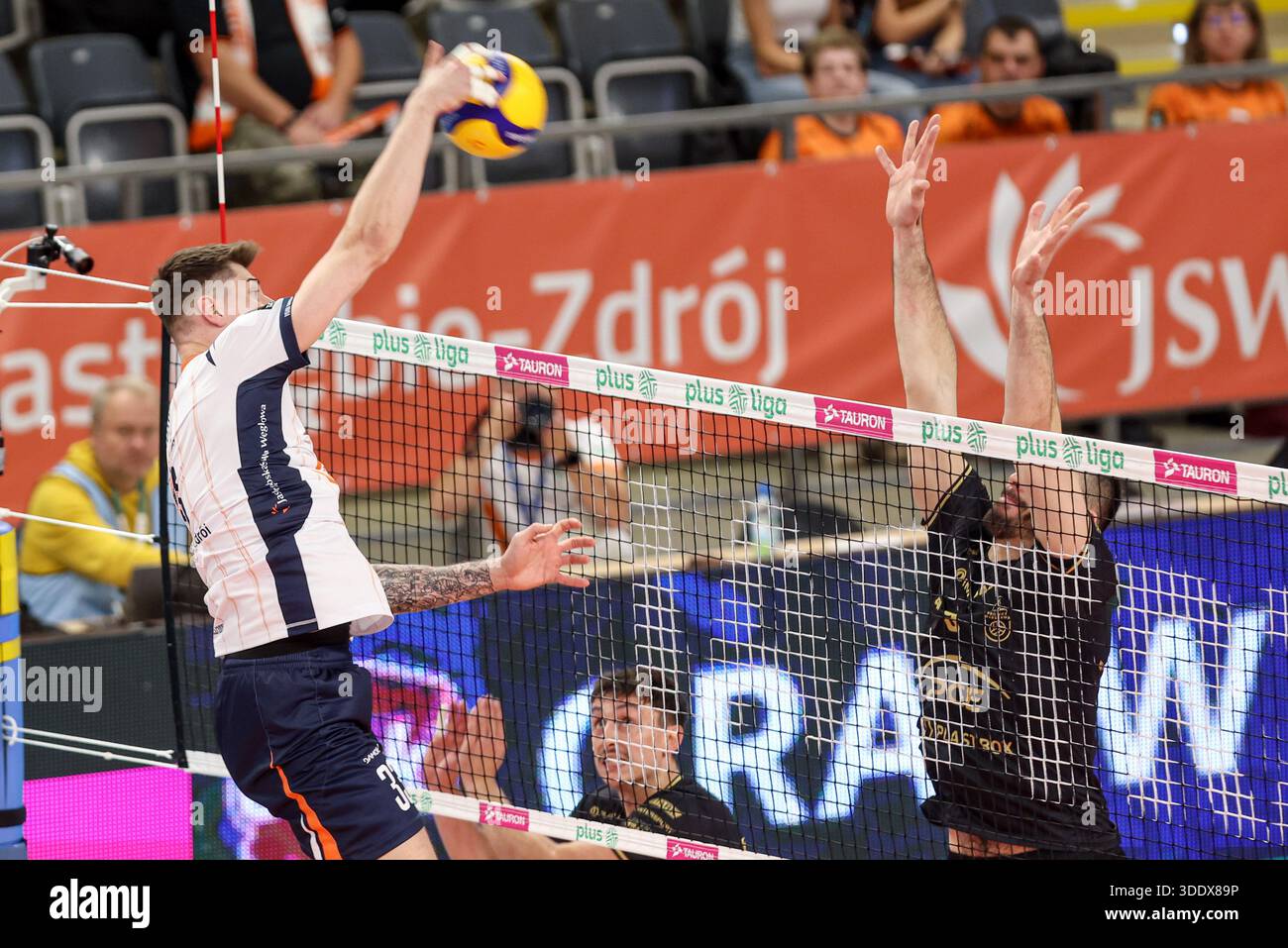 01.11.2025, Jastrzebie Zdroj Mecz PlusLiga sezon 2025/26 JWS ...