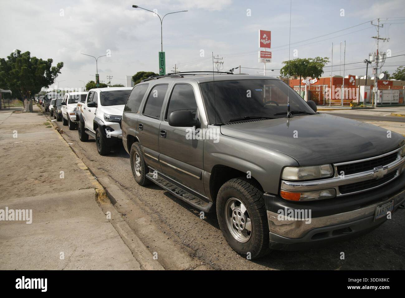 Maracaibo, Venezuela - Saturday, January 3, 2026. Venezuelans are panic ...