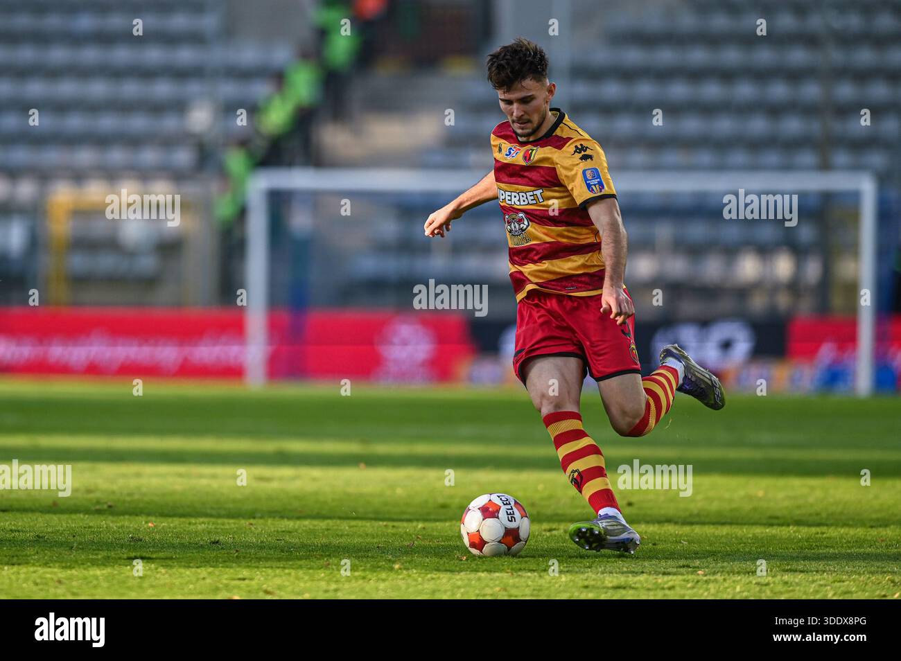 30.10.2025 LegnicaSoccer STS Puchar Polski runda 1/16 mecz : Miedz ...