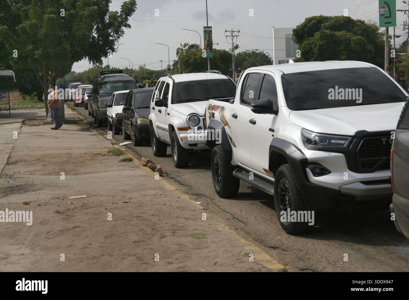 Maracaibo, Venezuela - Saturday, January 3, 2026. Venezuelans are panic ...