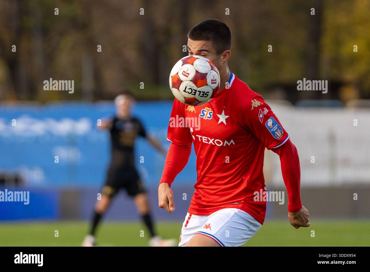 Soccer STS Puchar Polski sezon 2025/2026 kolejka mecz: Hutnik Krakow ...
