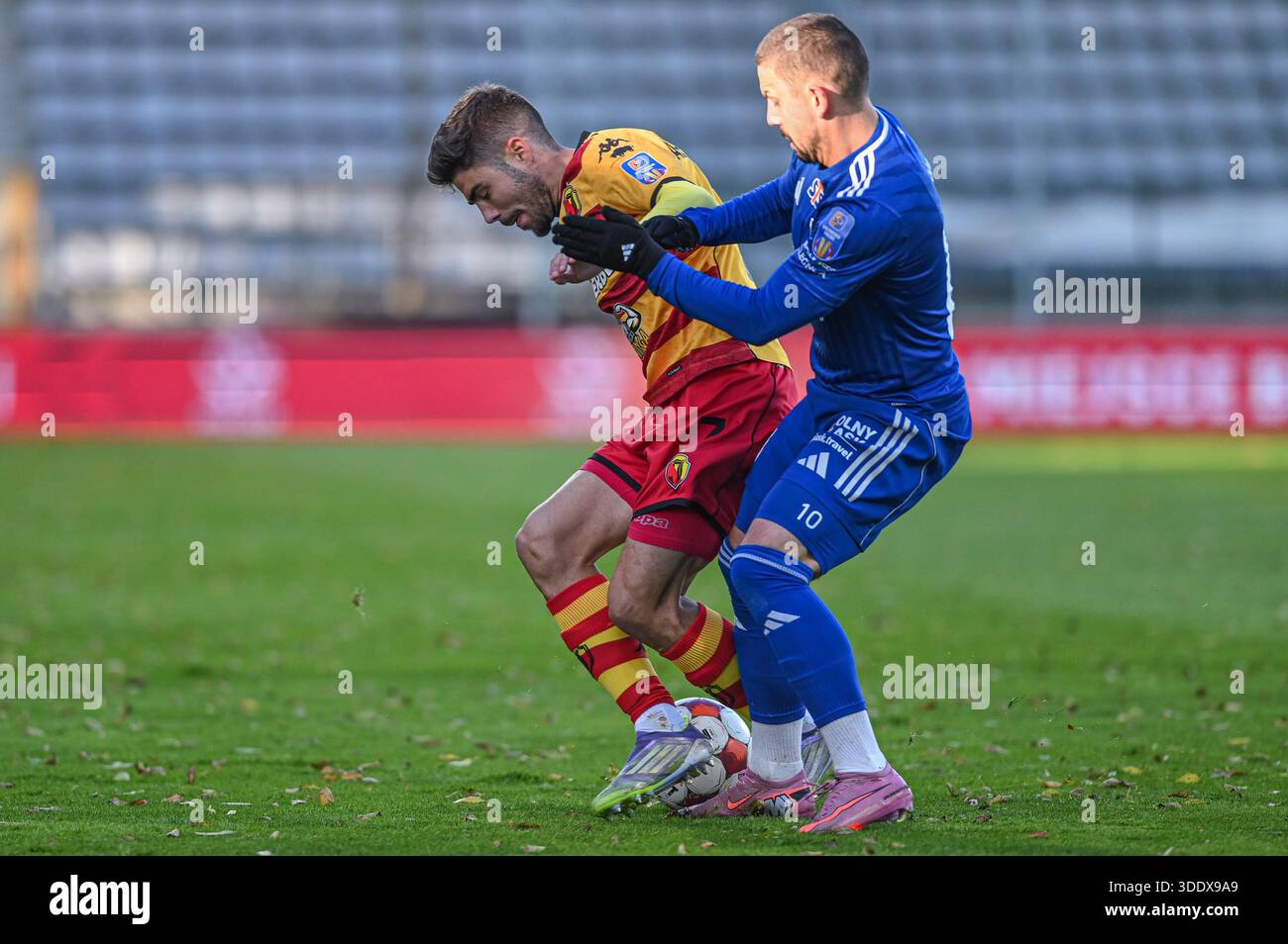 30.10.2025 LegnicaSoccer STS Puchar Polski runda 1/16 mecz : Miedz ...