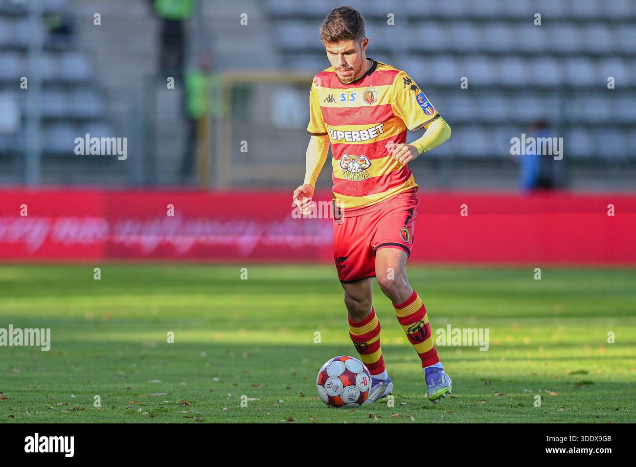 30.10.2025 LegnicaSoccer STS Puchar Polski runda 1/16 mecz : Miedz ...