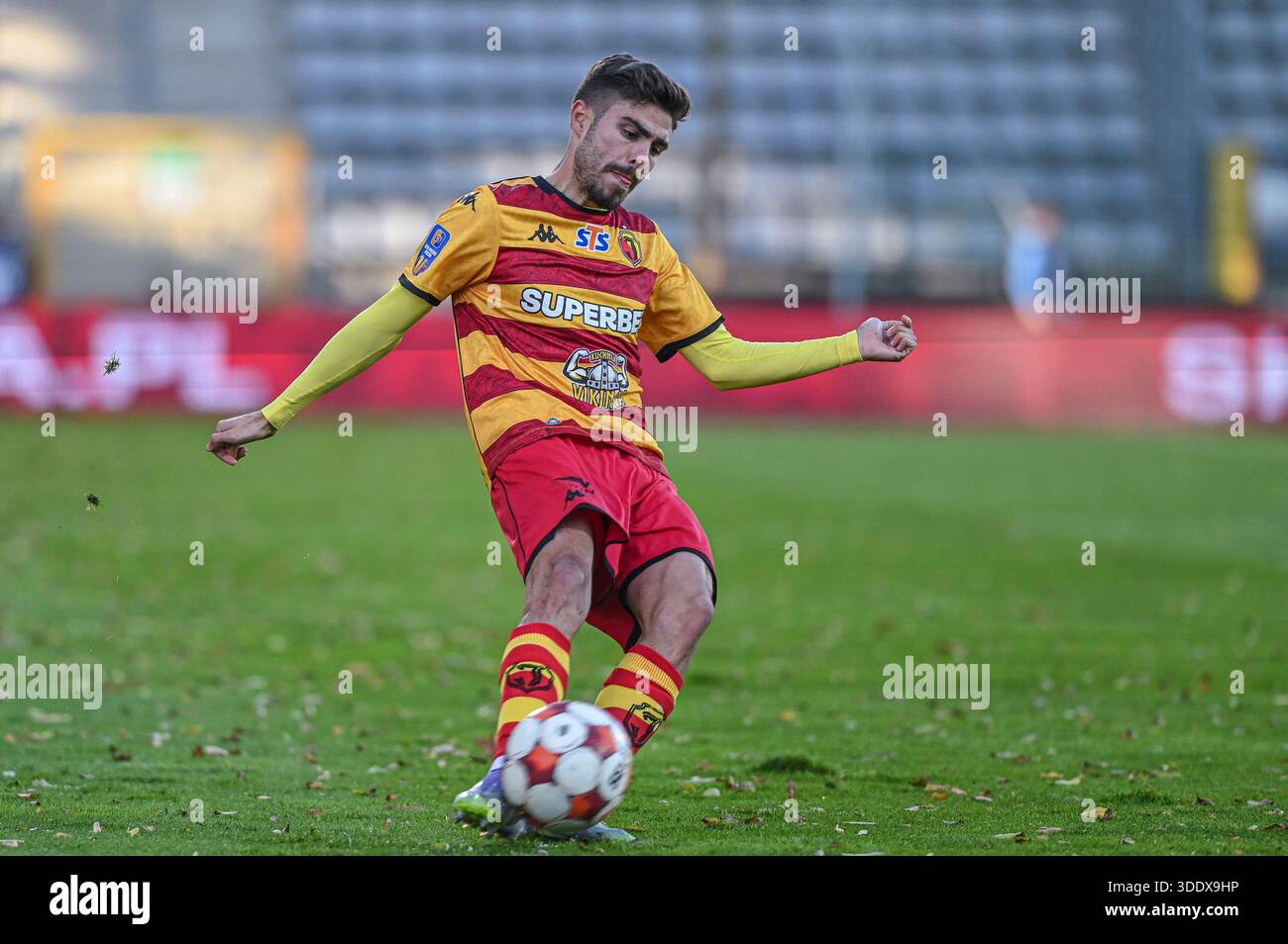 30.10.2025 LegnicaSoccer STS Puchar Polski runda 1/16 mecz : Miedz ...