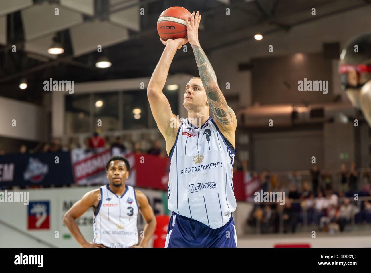 Szczecin 01.11.2025 Basketball mecz 6. kolejka ORLEN Basket Liga Sezon ...