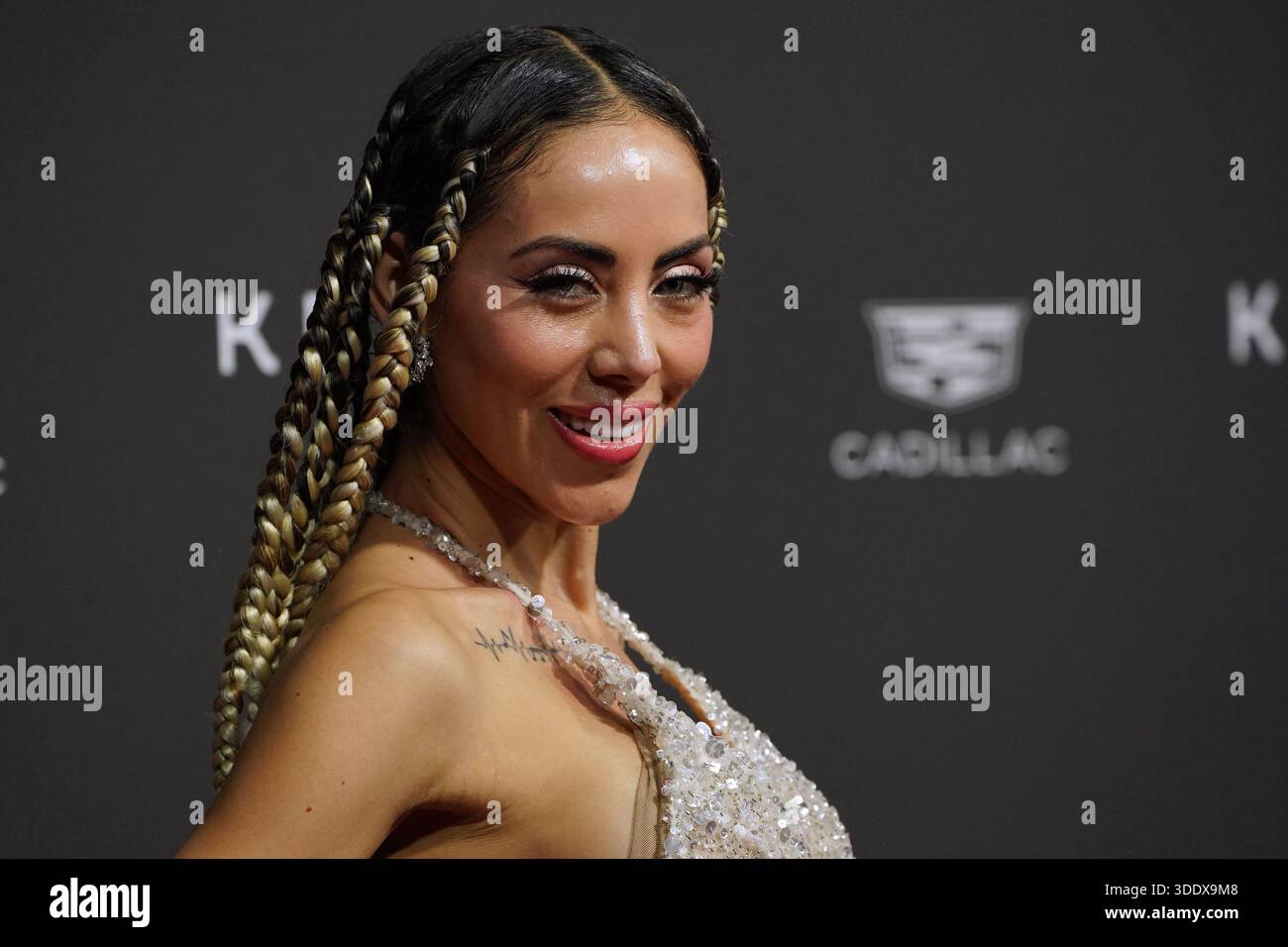 Esther Anaya arrives at the 37th Palm Springs International Film ...