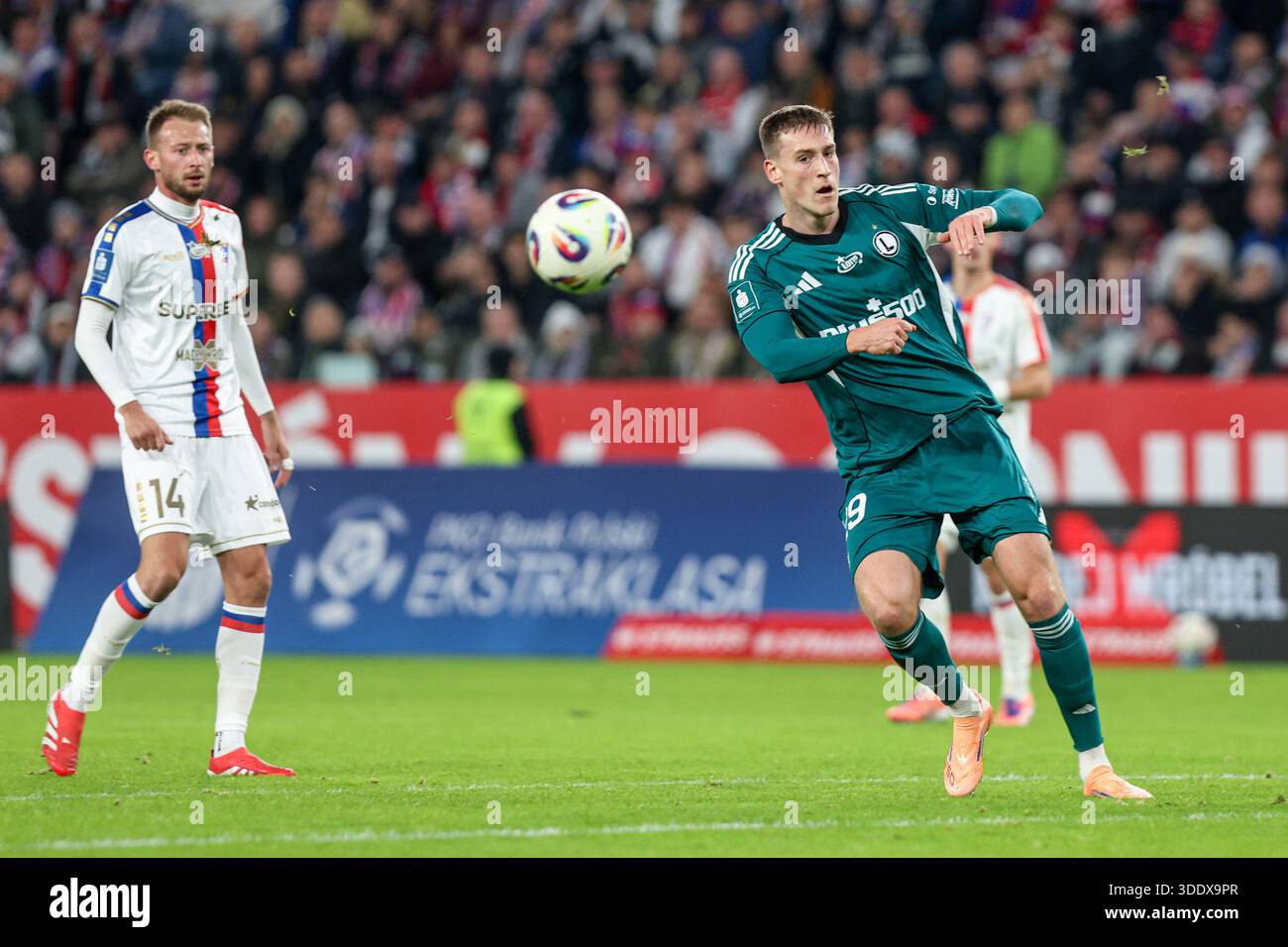 05.10.2025, Zabrze Mecz PKO Ekstraklasa sezon 2025/26 Gornik Zabrze ...