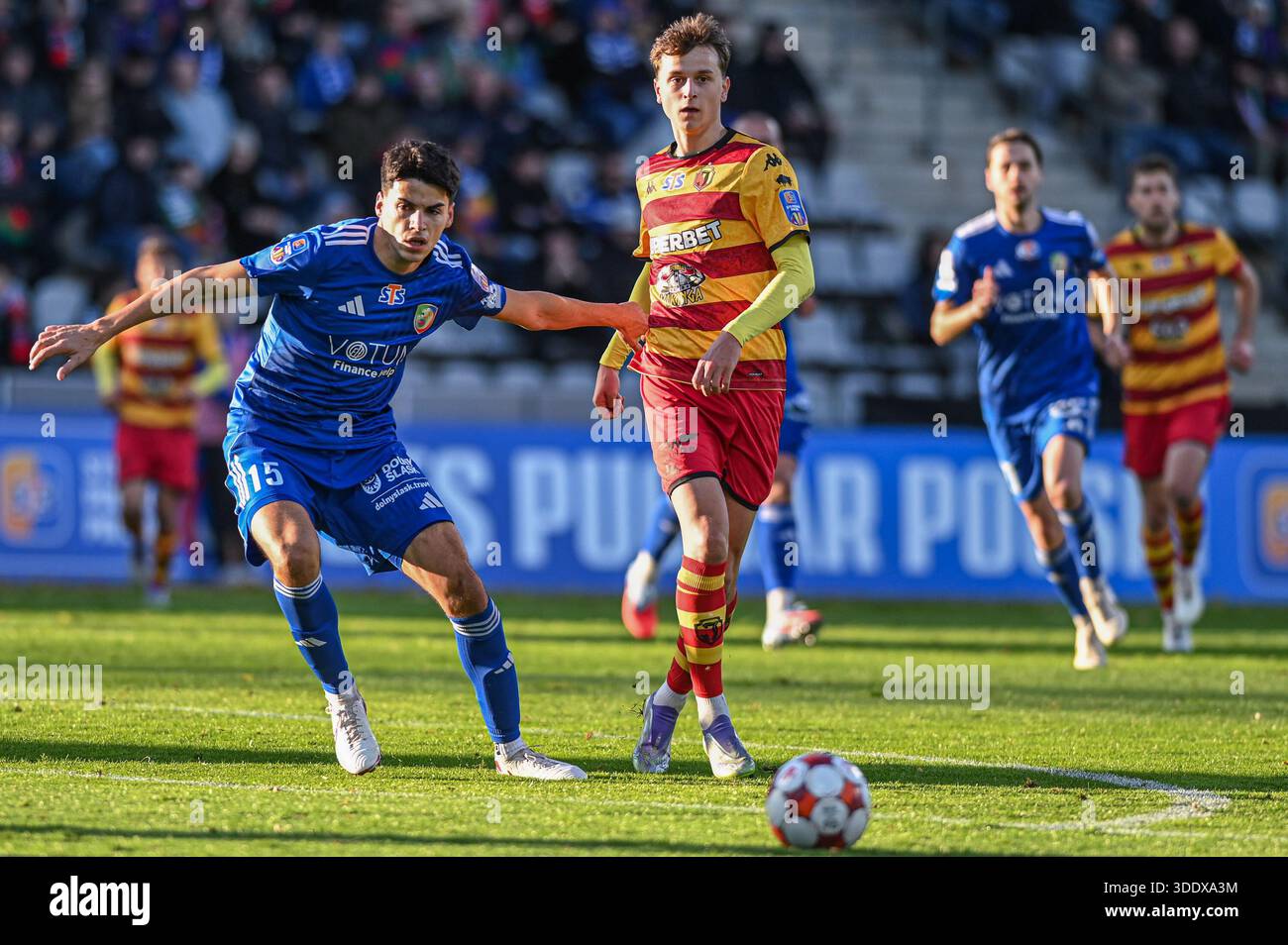 30.10.2025 LegnicaSoccer STS Puchar Polski runda 1/16 mecz : Miedz ...