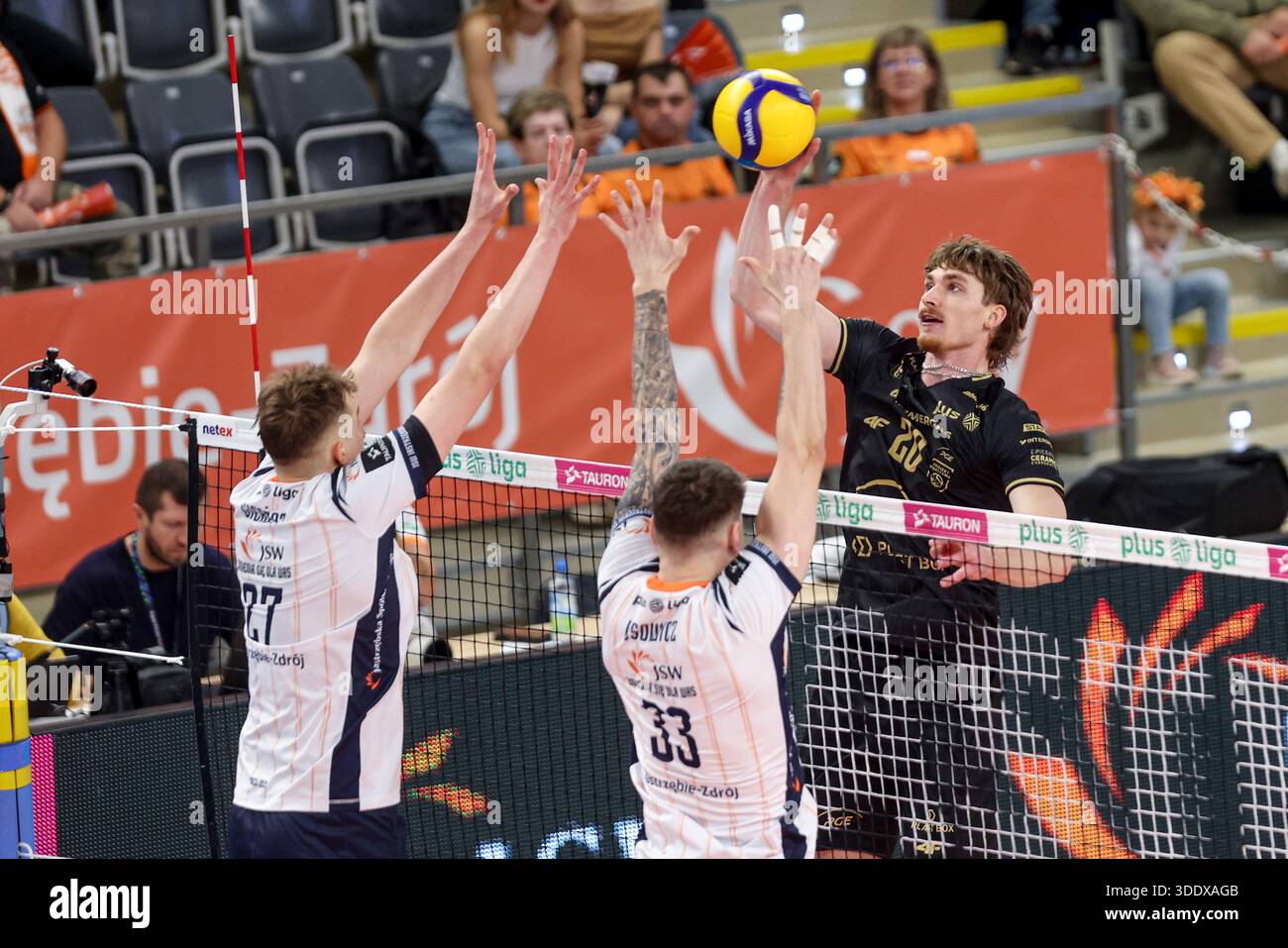 01.11.2025, Jastrzebie Zdroj Mecz PlusLiga sezon 2025/26 JWS ...