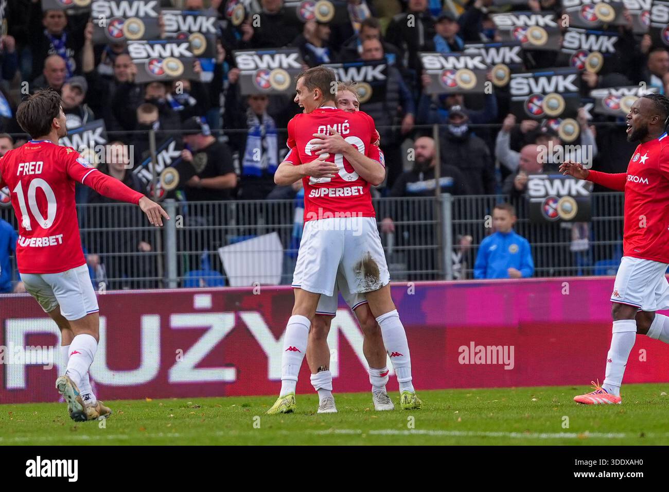 Soccer STS Puchar Polski sezon 2025/2026 kolejka mecz: Hutnik Krakow ...