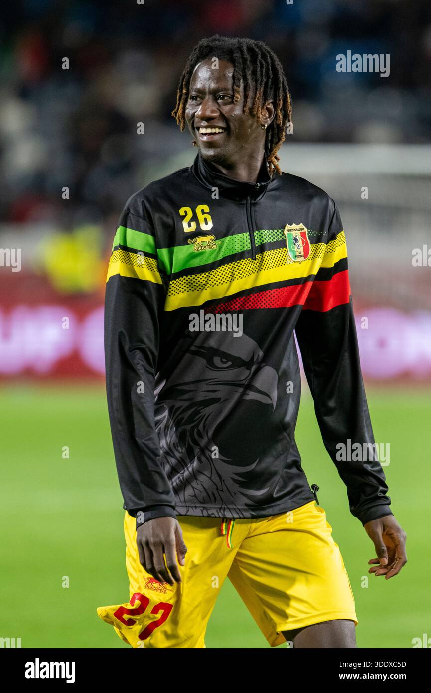 Gaoussou Diakité of Mali during the Africa Cup of Nations (CAN) 2025 ...