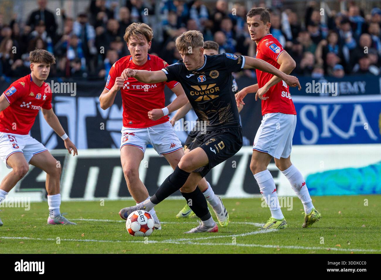 Soccer STS Puchar Polski sezon 2025/2026 kolejka mecz: Hutnik Krakow ...