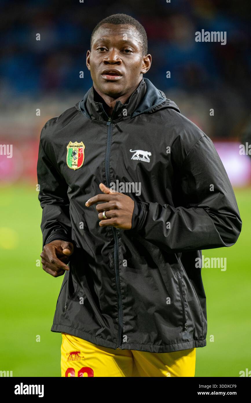 Aliou Dieng of Mali during the Africa Cup of Nations (CAN) 2025 Round ...