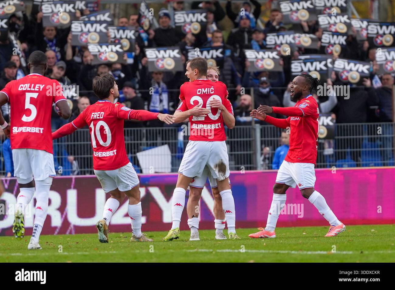 Soccer STS Puchar Polski sezon 2025/2026 kolejka mecz: Hutnik Krakow ...