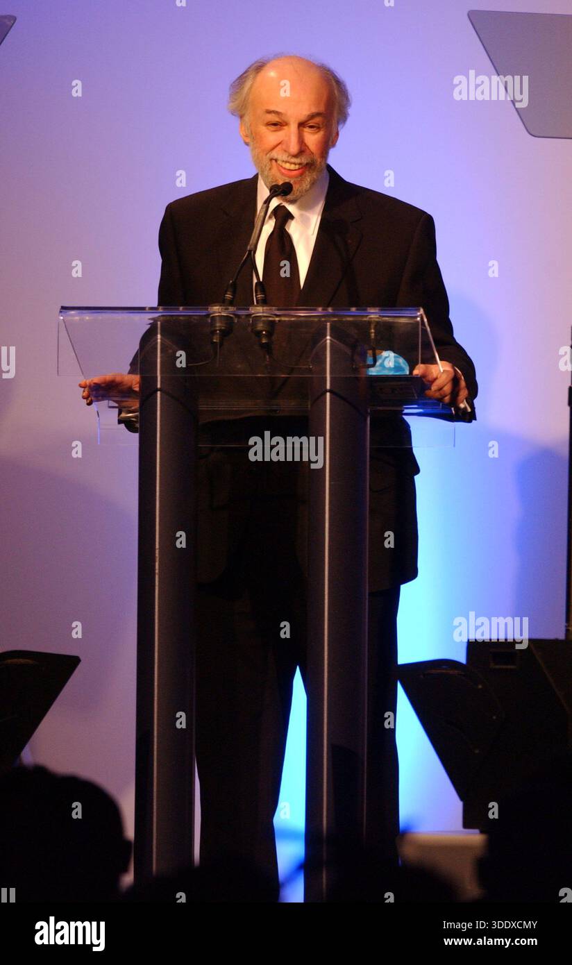 01 April 2006 - Halifax, Nova Scotia - Bernie Finkelstein. JUNO Gala ...