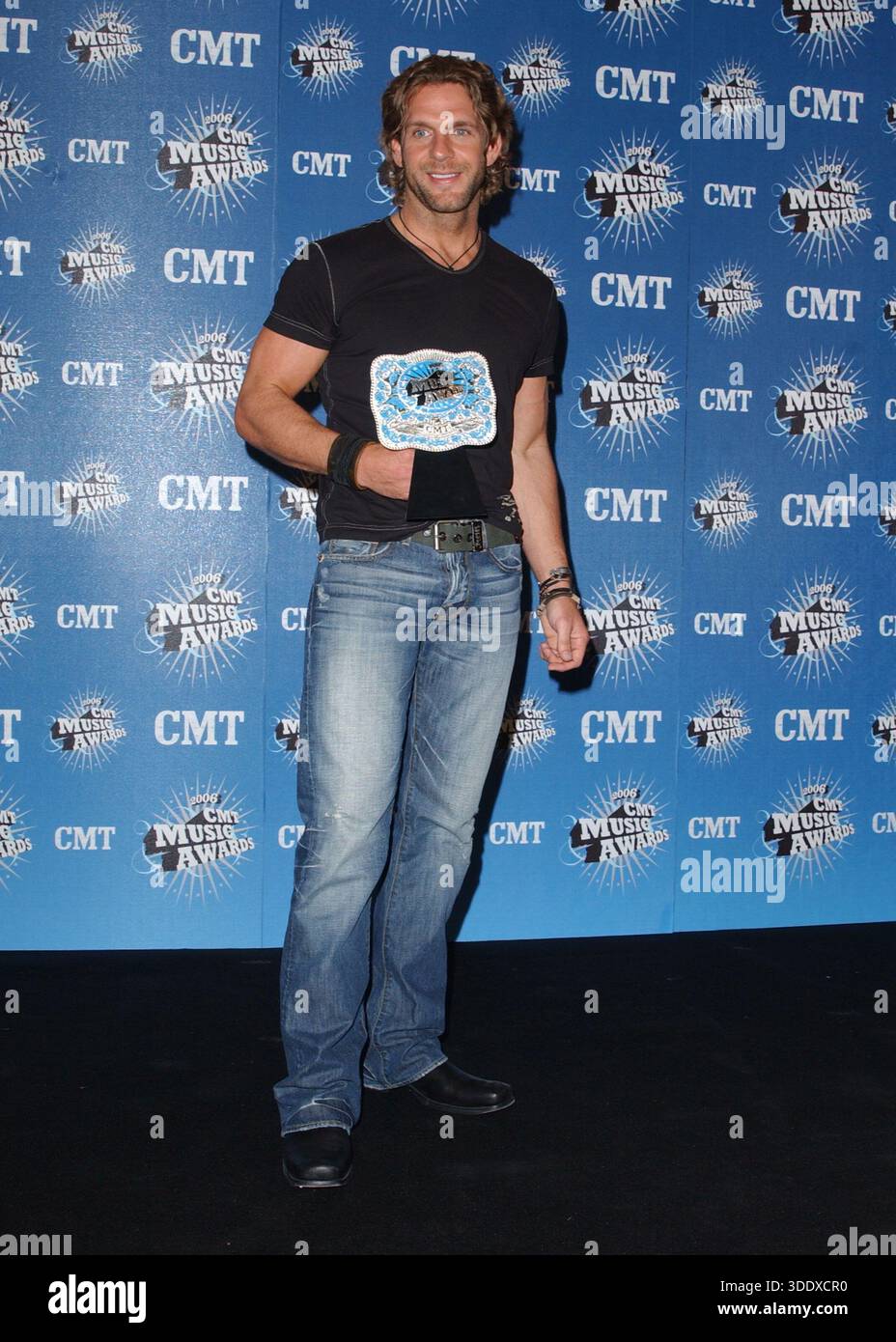 10 April 2006 - Nashville, Tennessee - Billy Currington. 2006 CMT Music ...