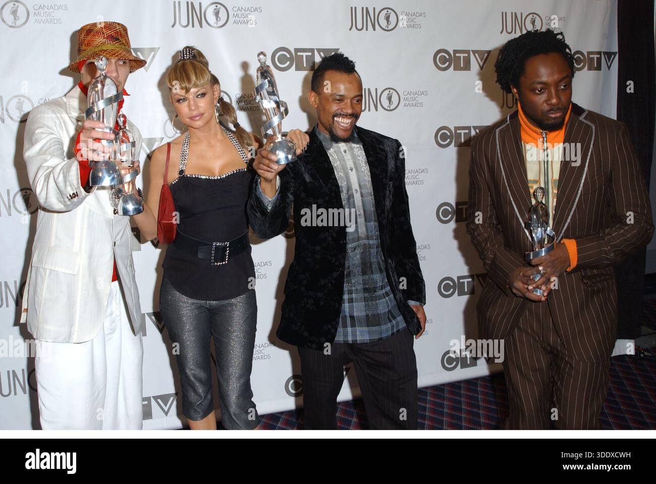 02 April 2006 - Halifax, Nova Scotia - Black Eyed Peas. The 35th Annual ...