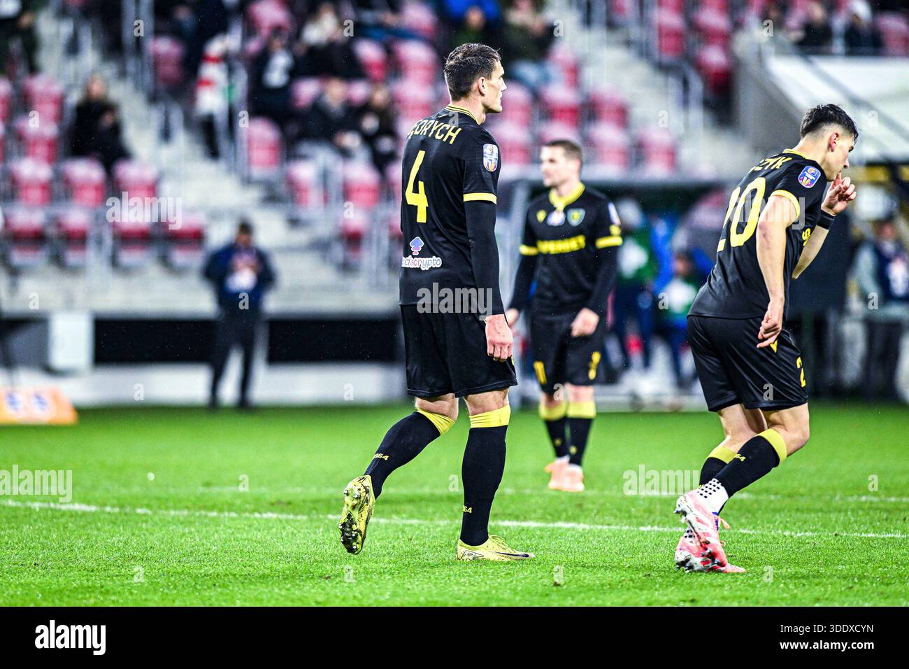 Lodz 28.10.2025.Soccer STS Puchar Polski sezon 2025/2026 1/16 mecz: LKS ...