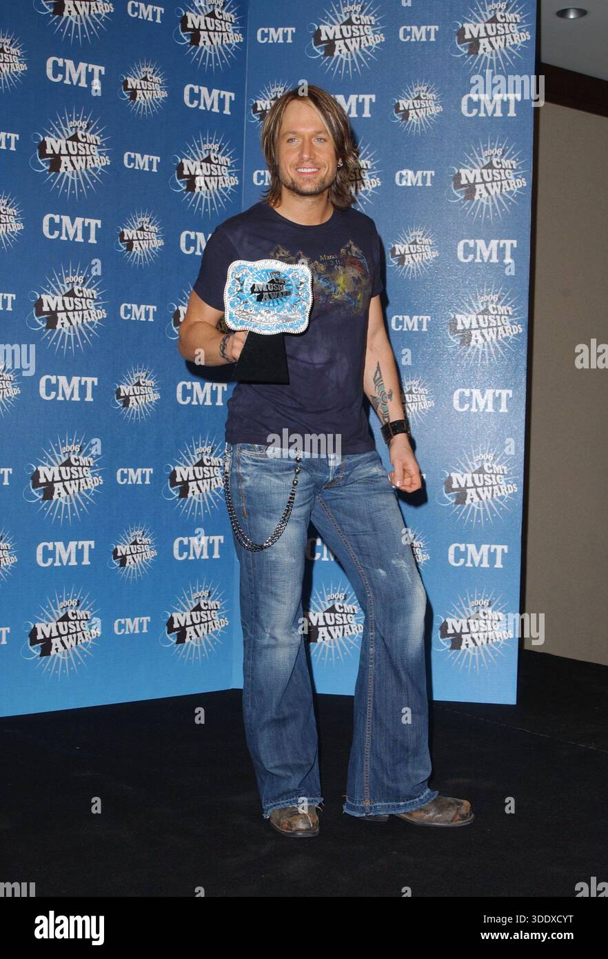10 April 2006 - Nashville, Tennessee - Keith Urban. 2006 CMT Music ...