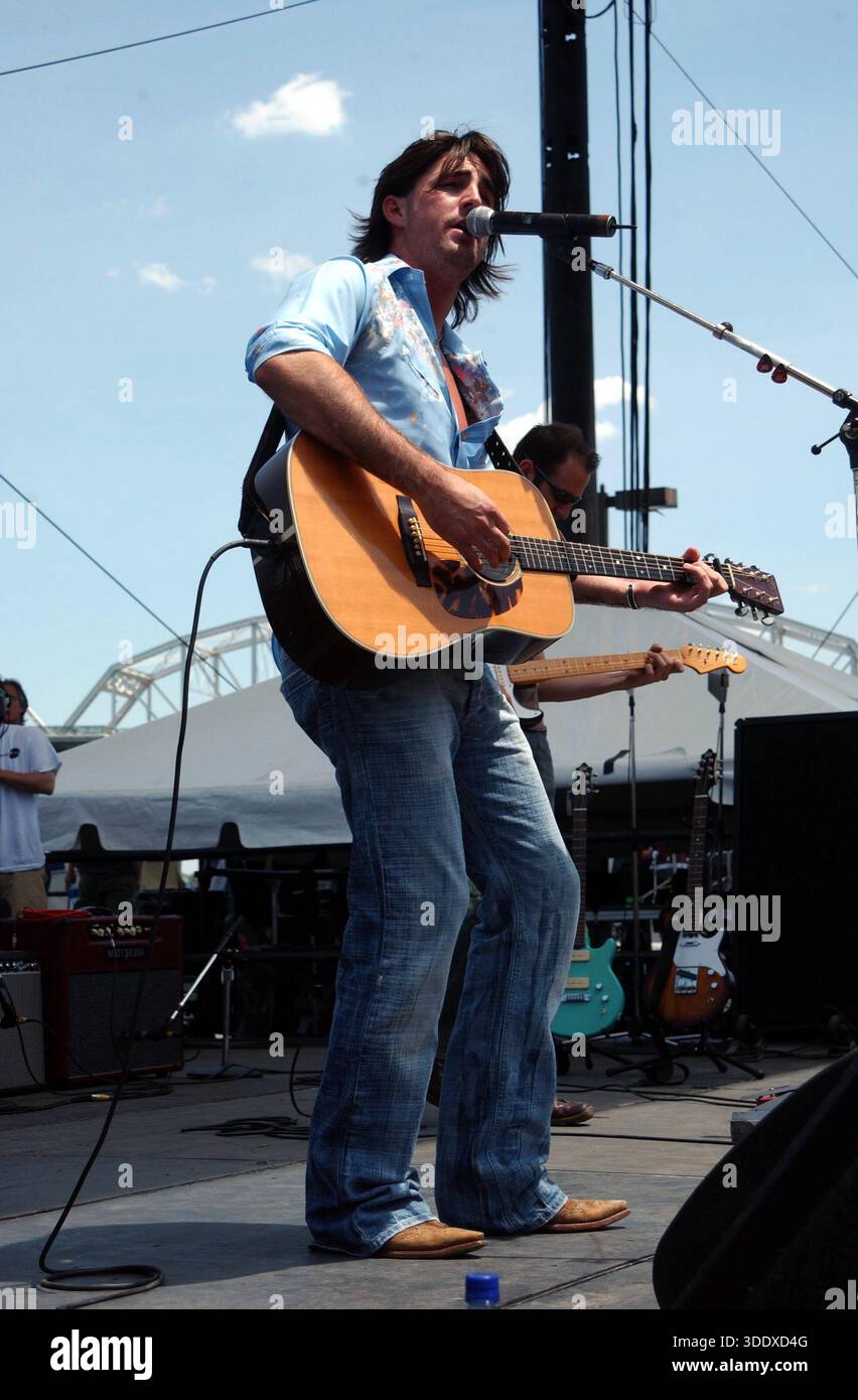 09 June 2006 - Nashville, Tennessee - Jake Owen. 2006 CMA Music ...