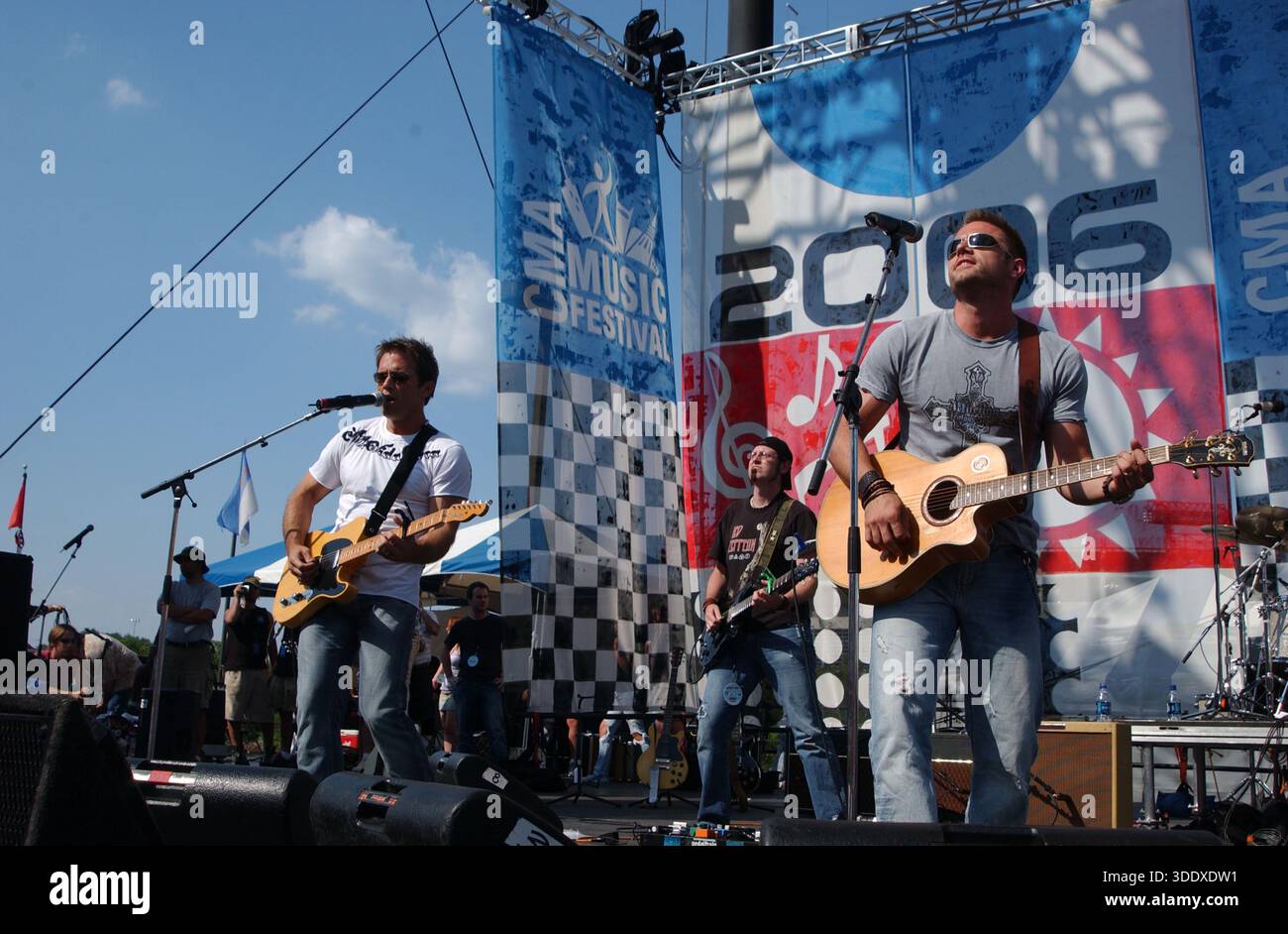 09 June 2006 - Nashville, Tennessee - Blue County. 2006 CMA Music ...