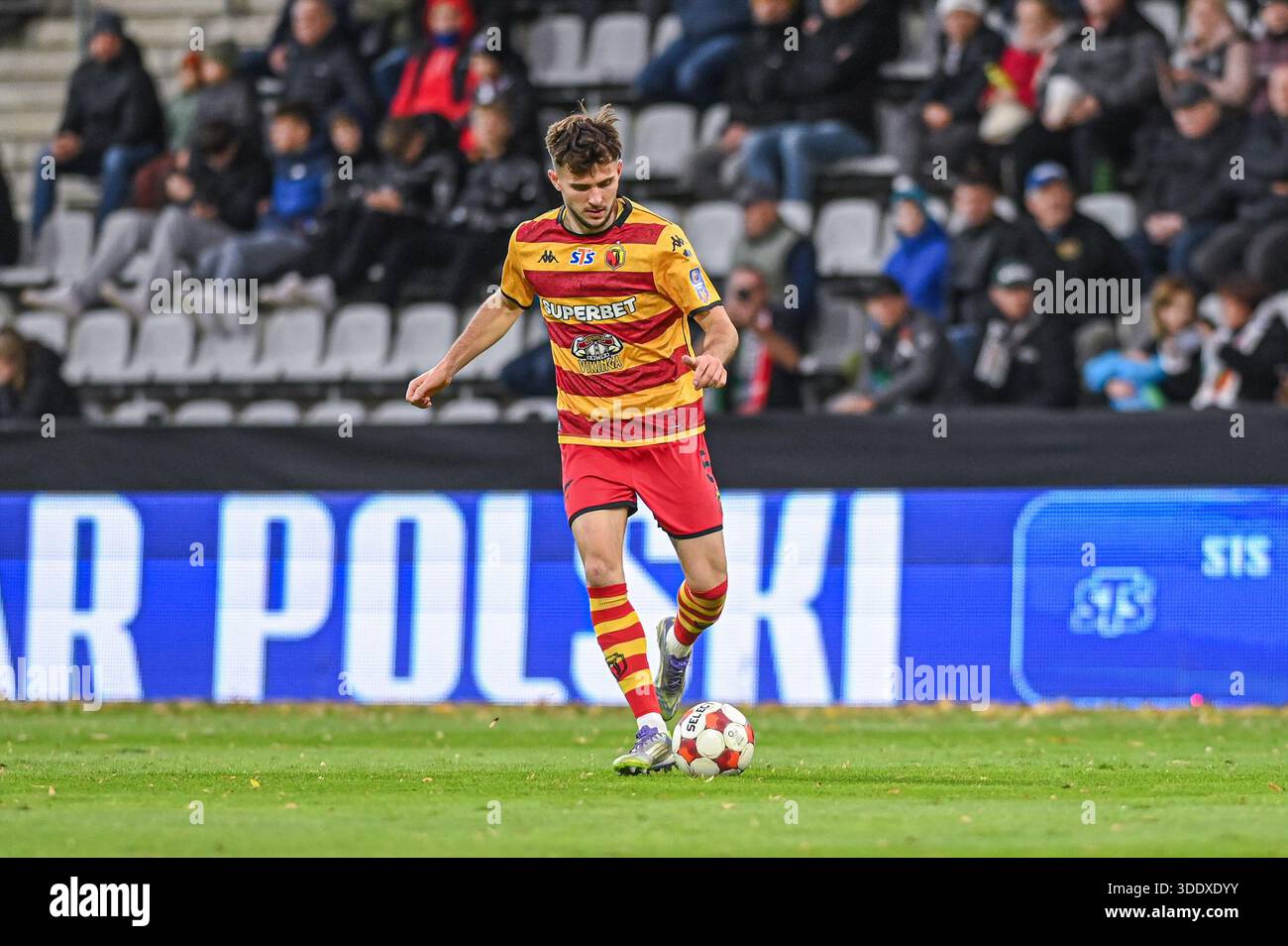 30.10.2025 LegnicaSoccer STS Puchar Polski runda 1/16 mecz : Miedz ...