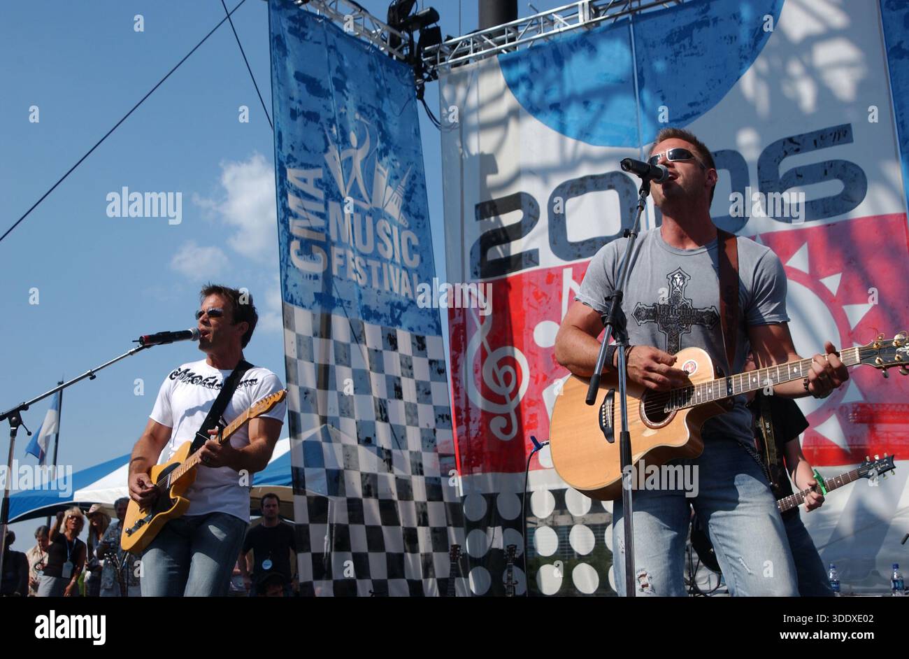 09 June 2006 - Nashville, Tennessee - Blue County. 2006 CMA Music ...