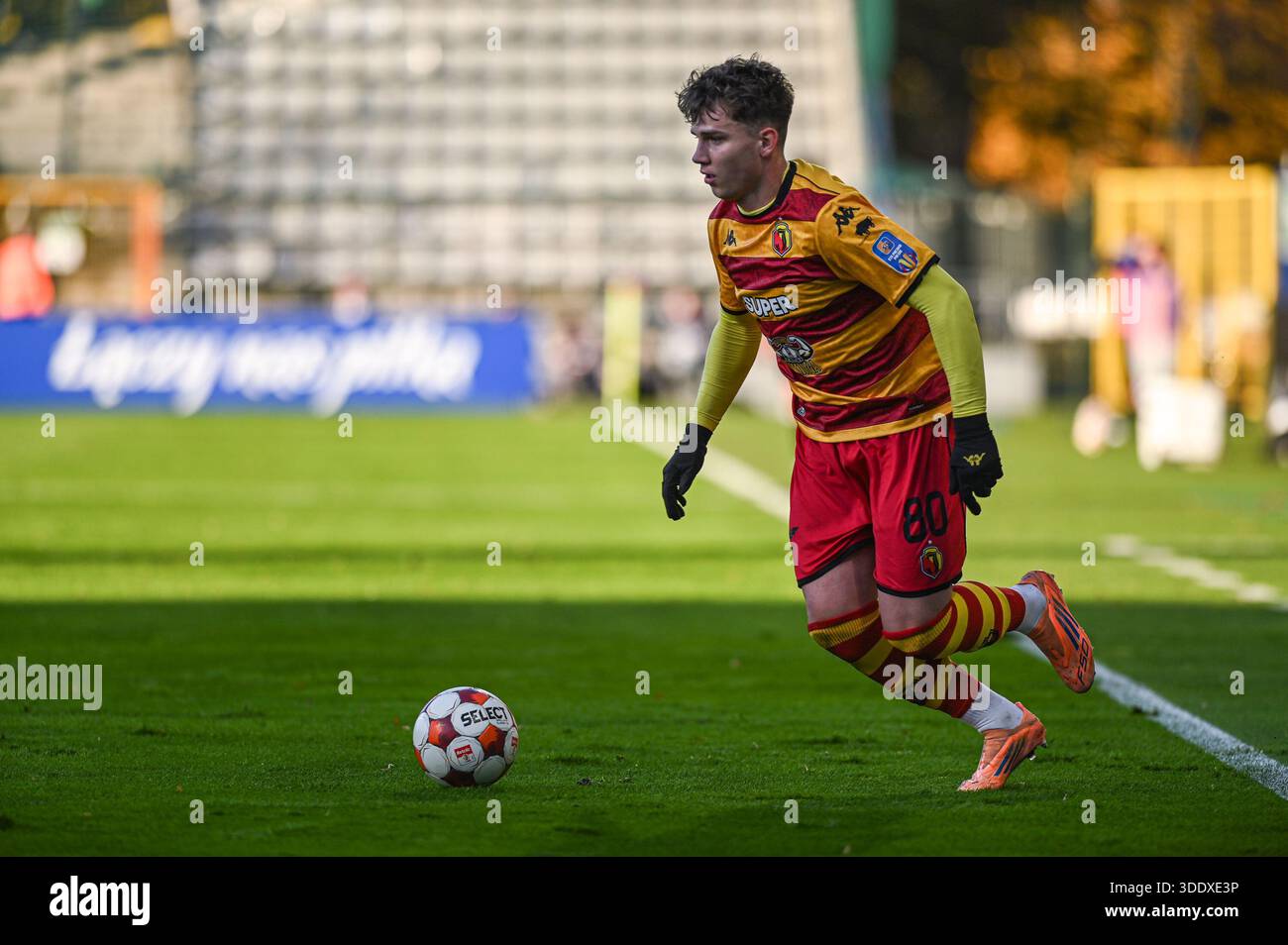 30.10.2025 LegnicaSoccer STS Puchar Polski runda 1/16 mecz : Miedz ...