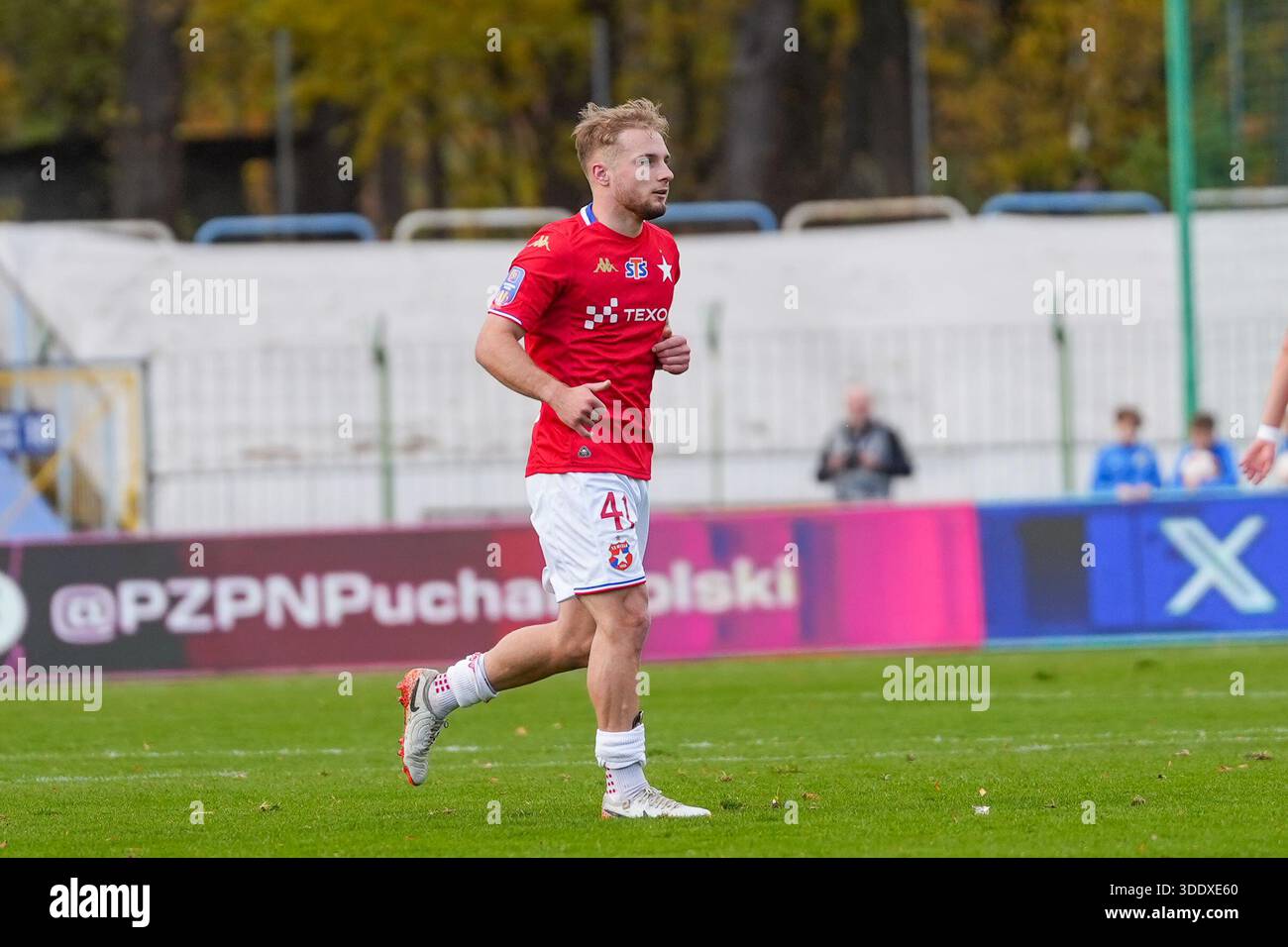 Soccer STS Puchar Polski sezon 2025/2026 kolejka mecz: Hutnik Krakow ...