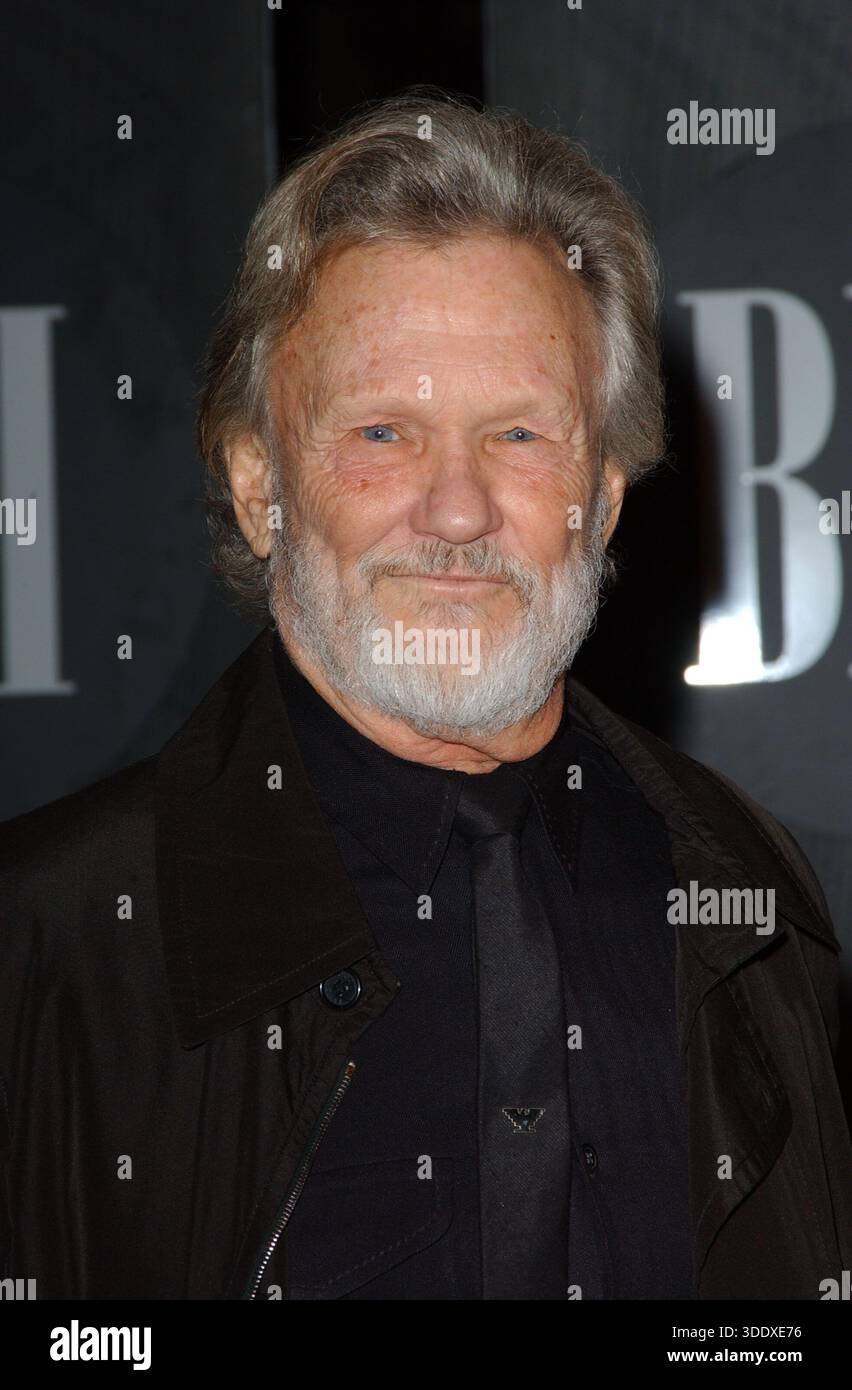 04 November 2006 - Nashville, Tennessee - Kris Kristofferson. 54th ...