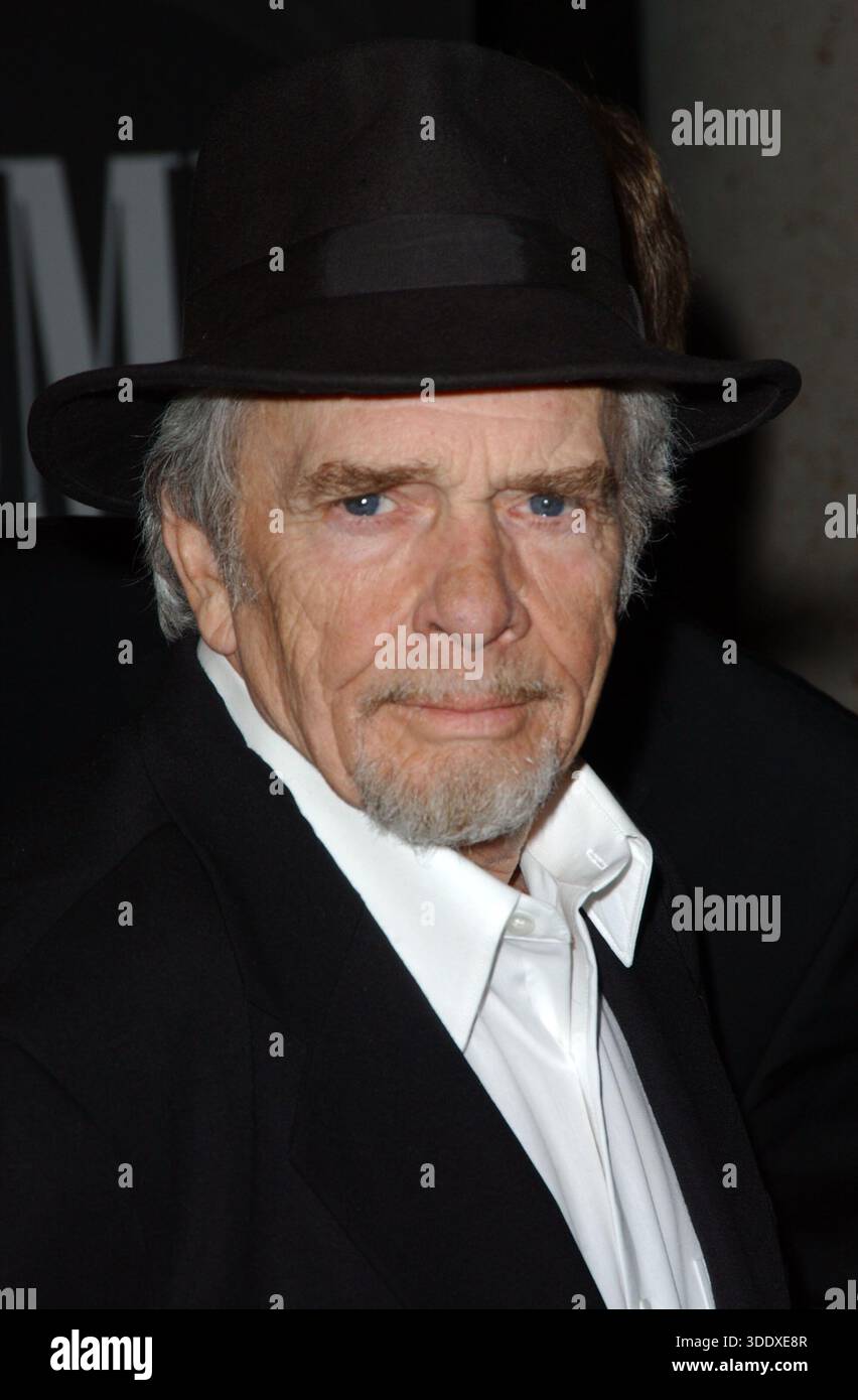 04 November 2006 - Nashville, Tennessee - Merle Haggard. 54th Annual ...