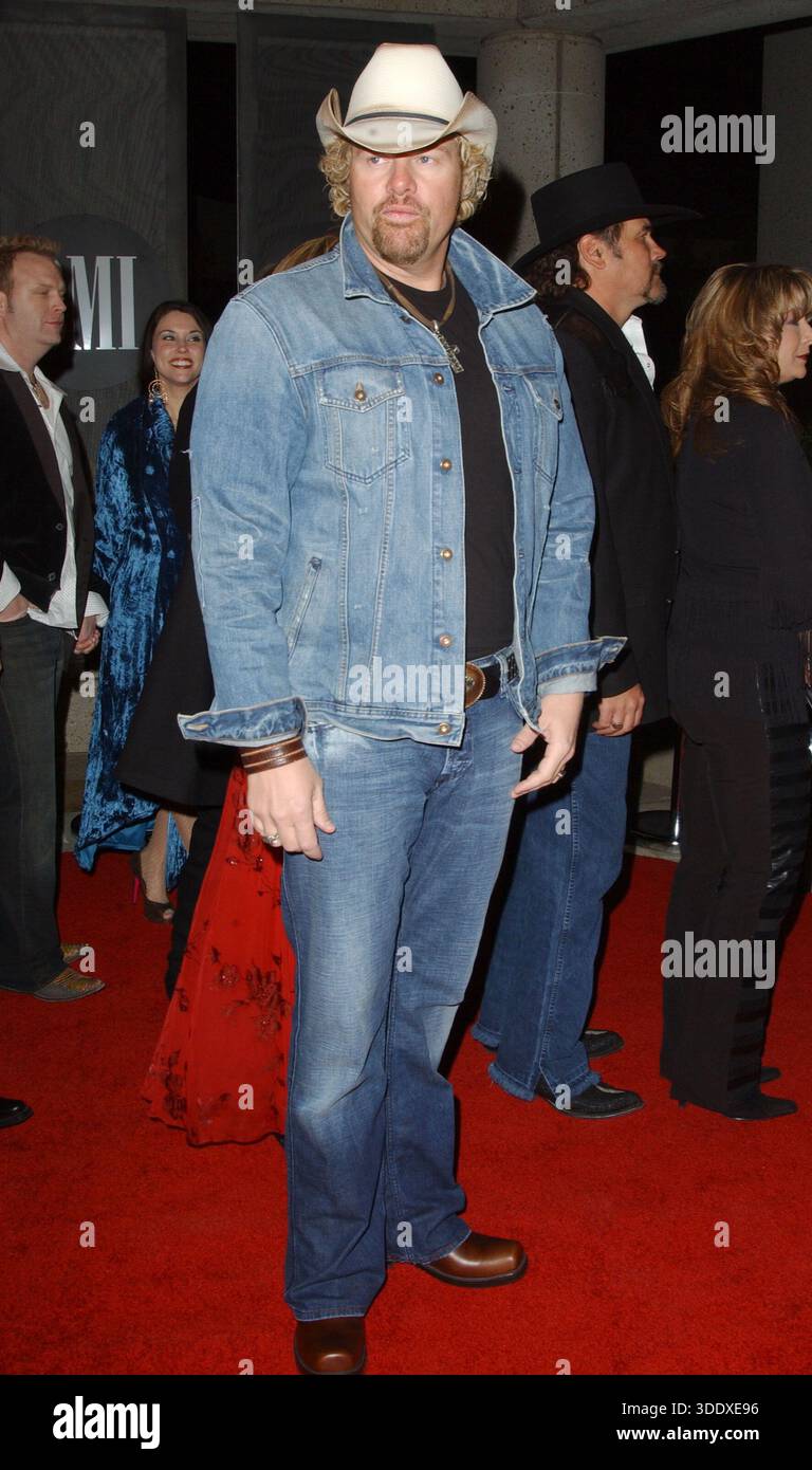 04 November 2006 - Nashville, Tennessee - Toby Keith. 54th Annual BMI ...