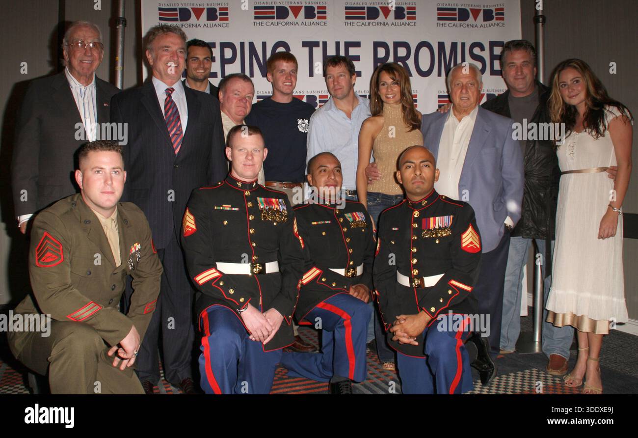 7 November 2008 - Los Angeles, California - Ed McMahon, Kevin Dobson ...