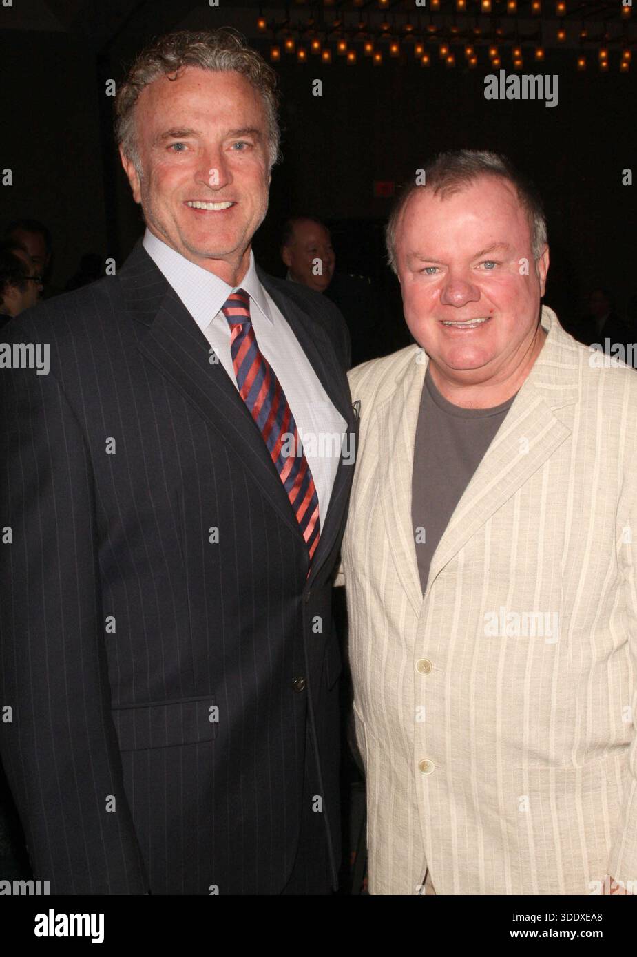 7 November 2008 - Los Angeles, California - Kevin Dobson and Jack McGee ...