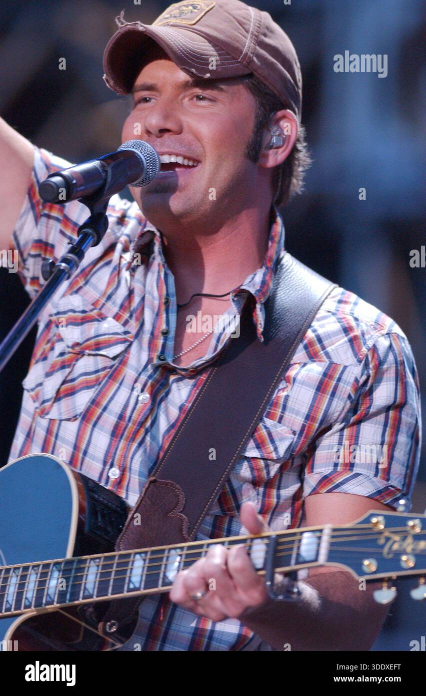 10 June 2007 - Nashville, Tennessee - Rodney Atkins. 2007 CMA Music ...