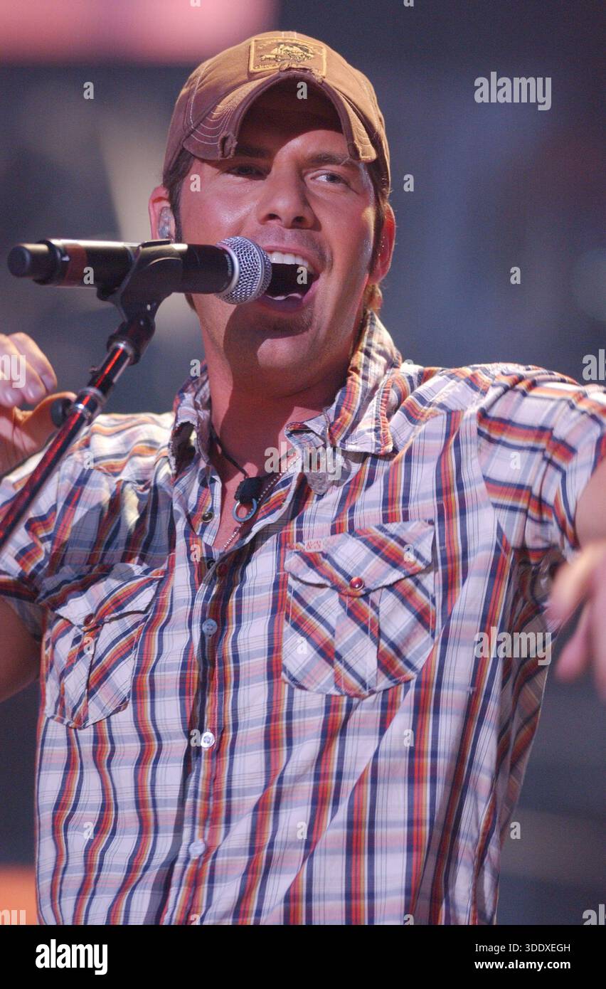10 June 2007 - Nashville, Tennessee - Rodney Atkins. 2007 CMA Music ...