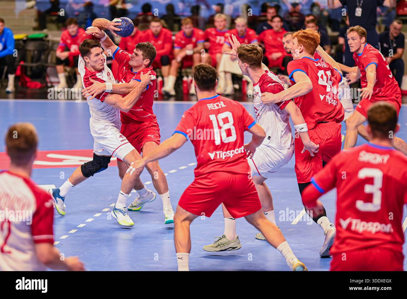 31.10.2025 WalbrzychHandball mecz towarzyski Polska - Czechy ...