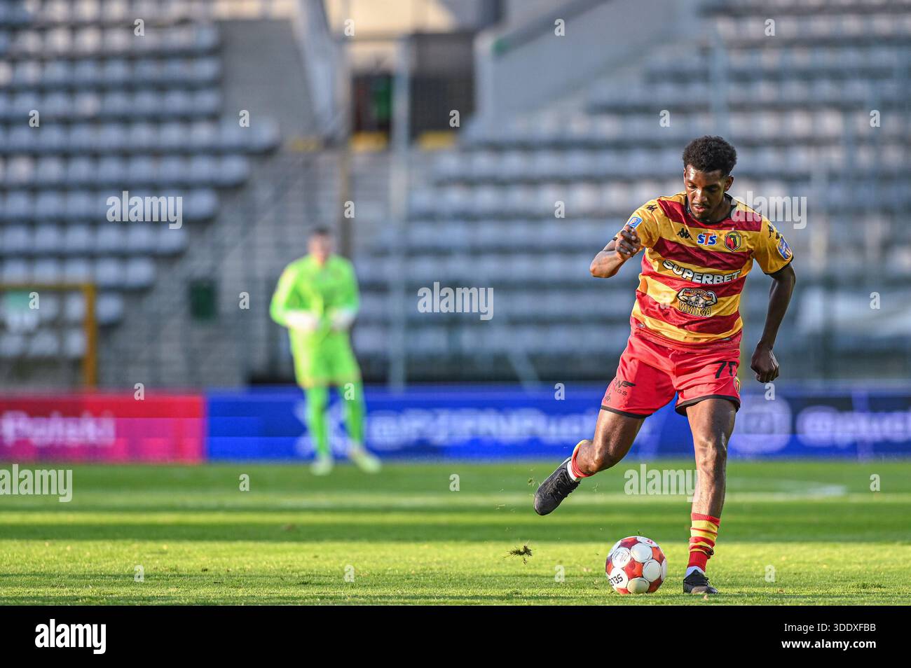 30.10.2025 LegnicaSoccer STS Puchar Polski runda 1/16 mecz : Miedz ...