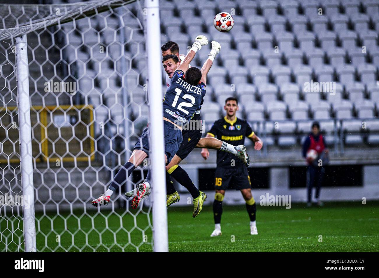 Lodz 28.10.2025.Soccer STS Puchar Polski sezon 2025/2026 1/16 mecz: LKS ...