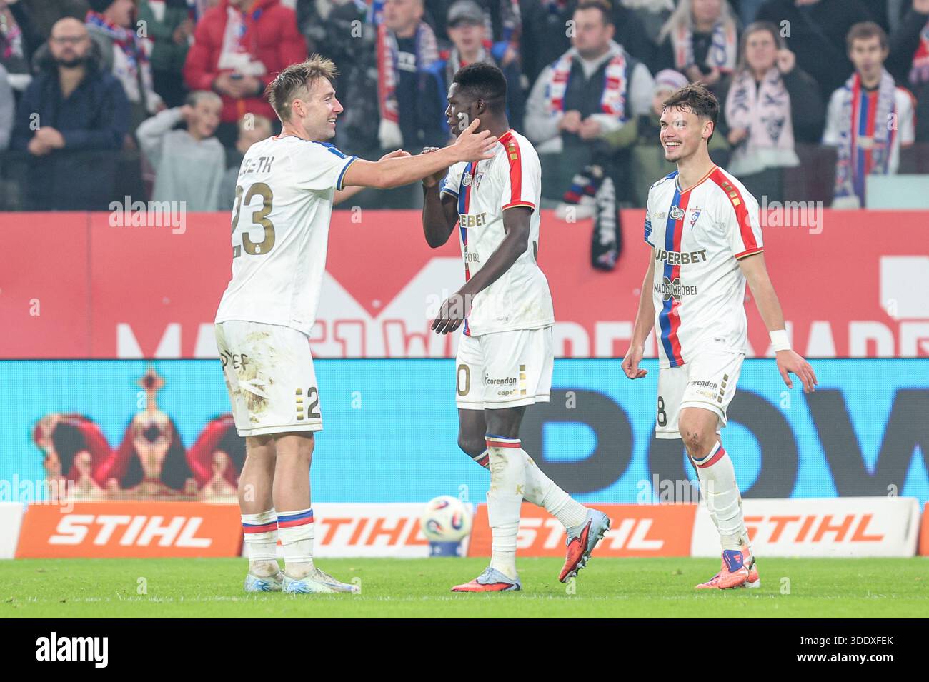 05.10.2025, Zabrze Mecz PKO Ekstraklasa sezon 2025/26 Gornik Zabrze ...