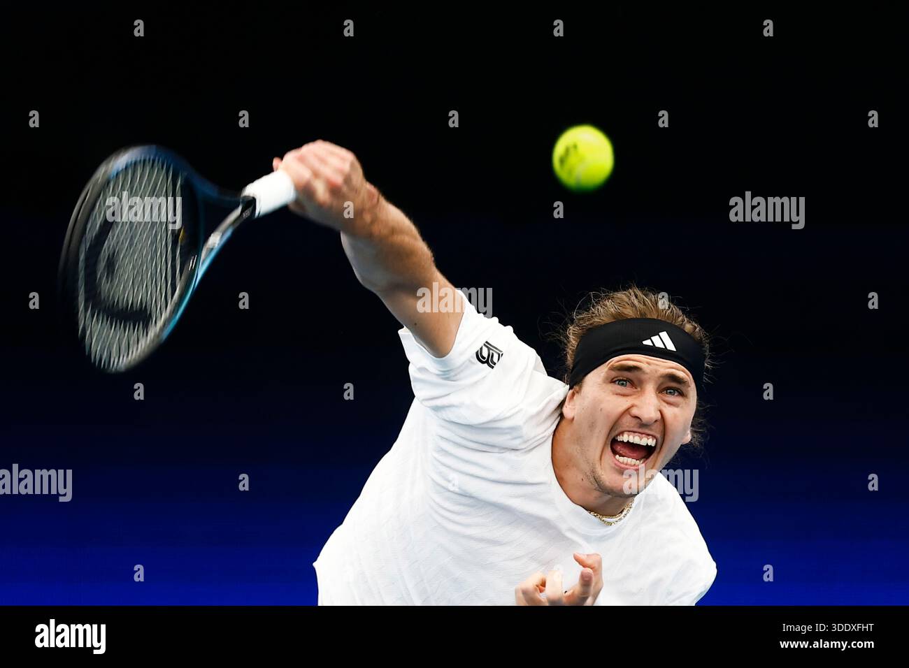 during day three of the 2026 United Cup at Ken Rosewall Arena in Sydney ...