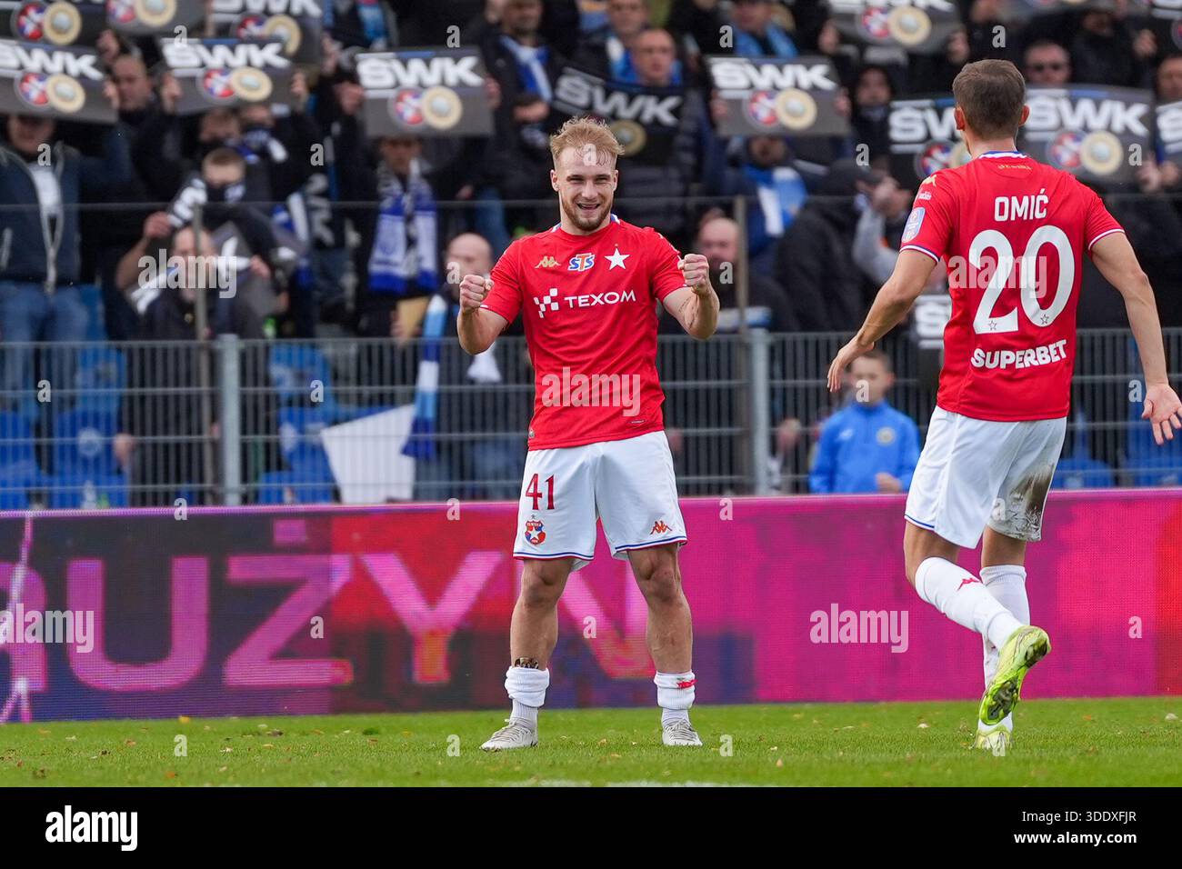 Soccer STS Puchar Polski sezon 2025/2026 kolejka mecz: Hutnik Krakow ...