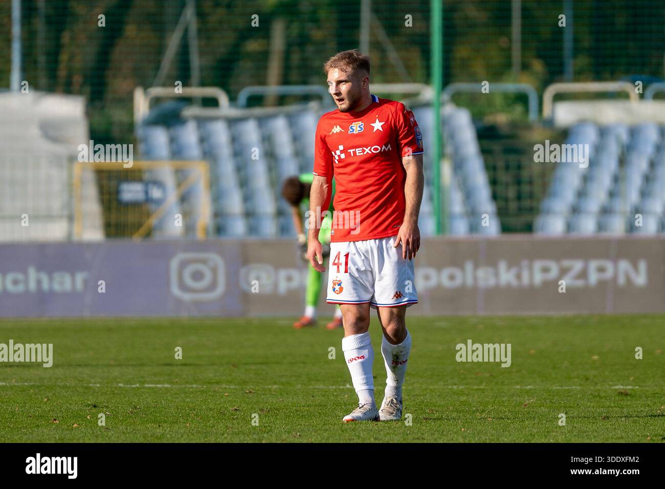 Soccer STS Puchar Polski sezon 2025/2026 kolejka mecz: Hutnik Krakow ...
