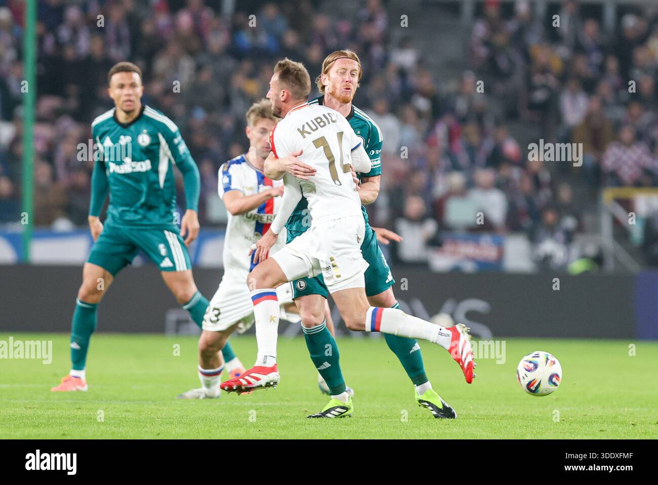 05.10.2025, Zabrze Mecz PKO Ekstraklasa sezon 2025/26 Gornik Zabrze ...
