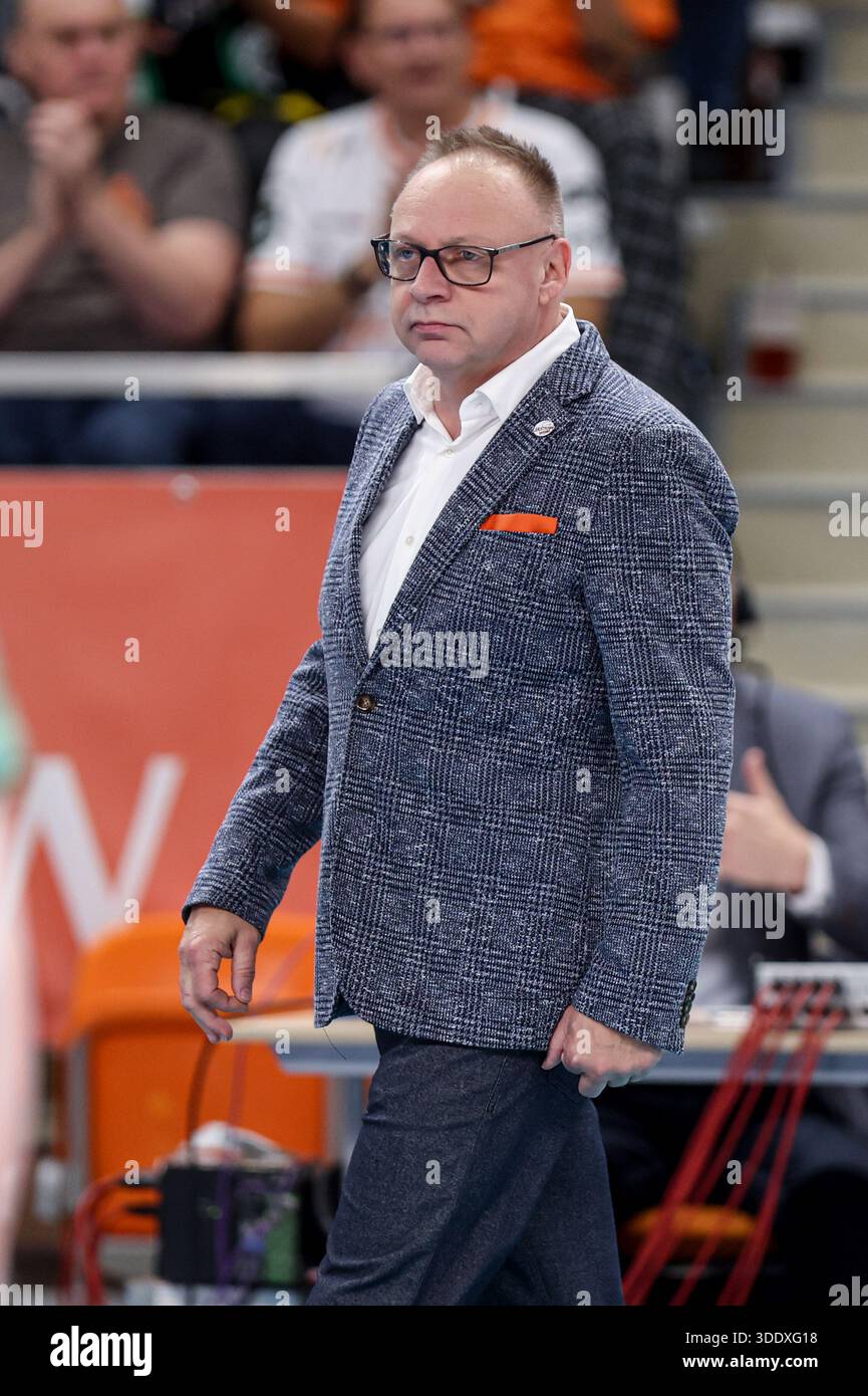 01.11.2025, Jastrzebie Zdroj Mecz PlusLiga sezon 2025/26 JWS ...