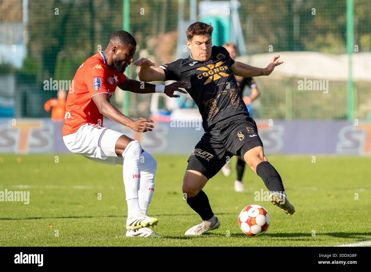 Soccer STS Puchar Polski sezon 2025/2026 kolejka mecz: Hutnik Krakow ...