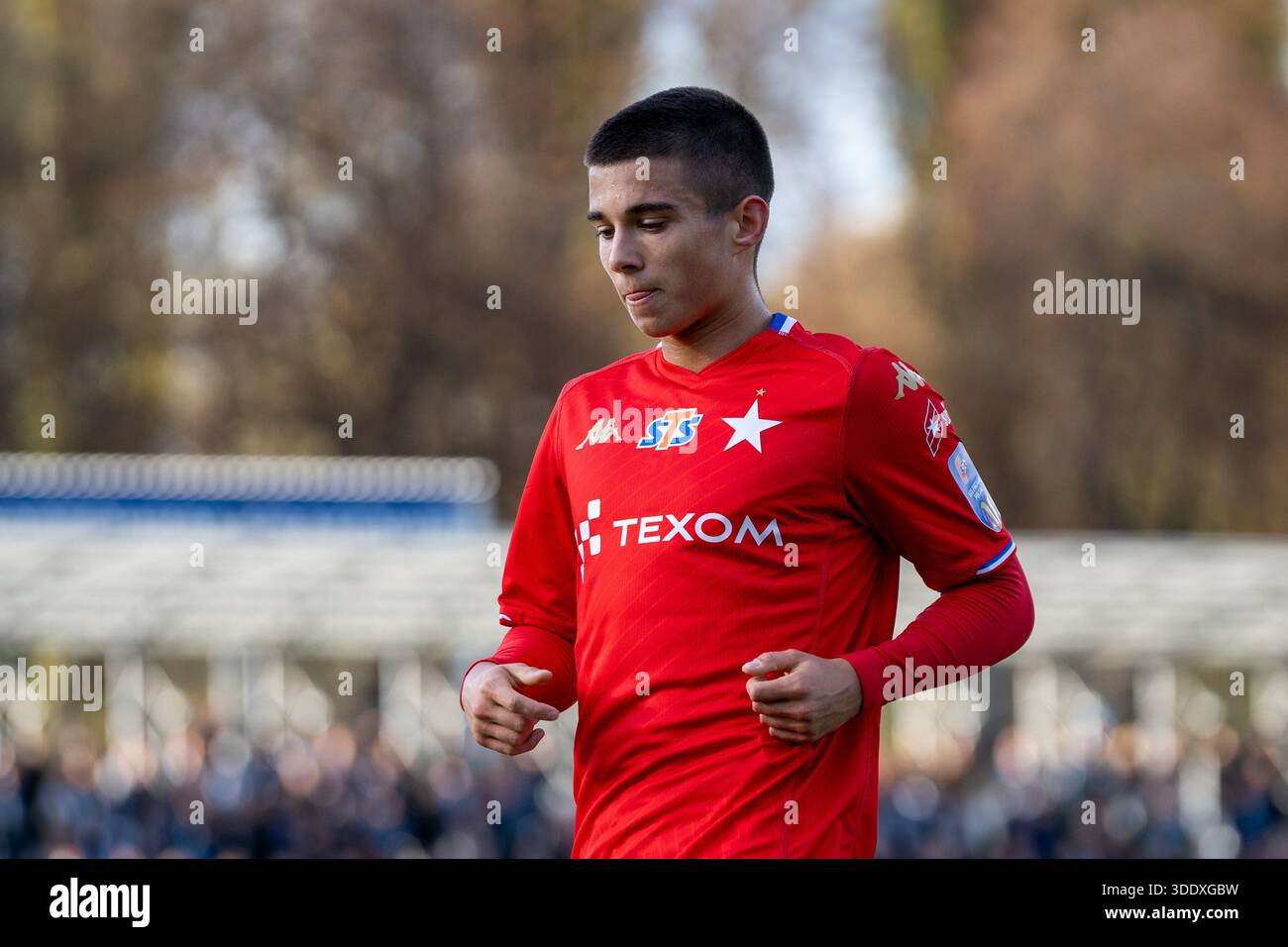 Soccer STS Puchar Polski sezon 2025/2026 kolejka mecz: Hutnik Krakow ...