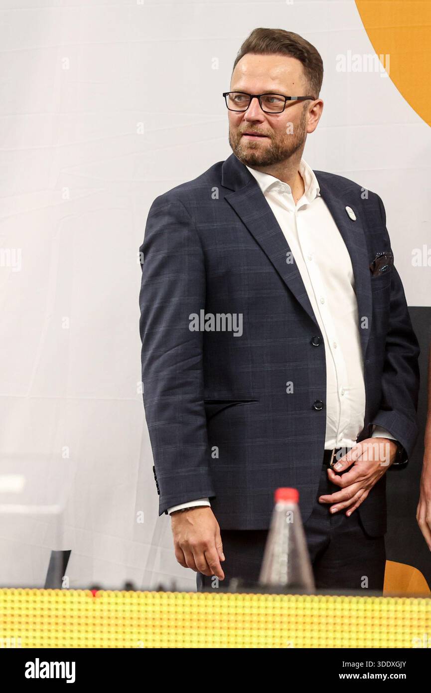 01.11.2025, Jastrzebie Zdroj Mecz PlusLiga sezon 2025/26 JWS ...